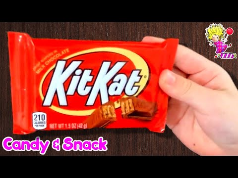 🍬 KitKat - Candy & Snack Review