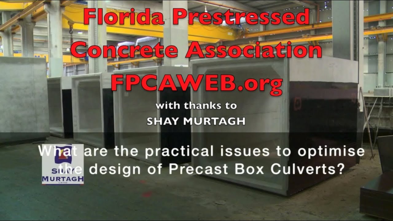 Box Culvert Design - British Design Standard