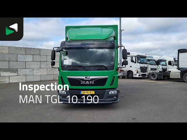 MAN TGL 10.190 4X2 Jonker Box body truck - BAS World