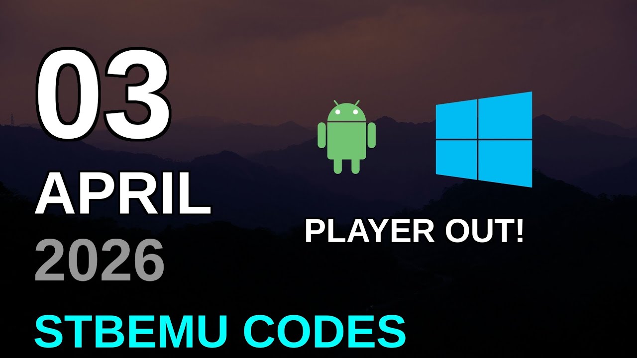 STB EMU CODES MAC Addresses - Free STBEMU Portal - April 03, 2026