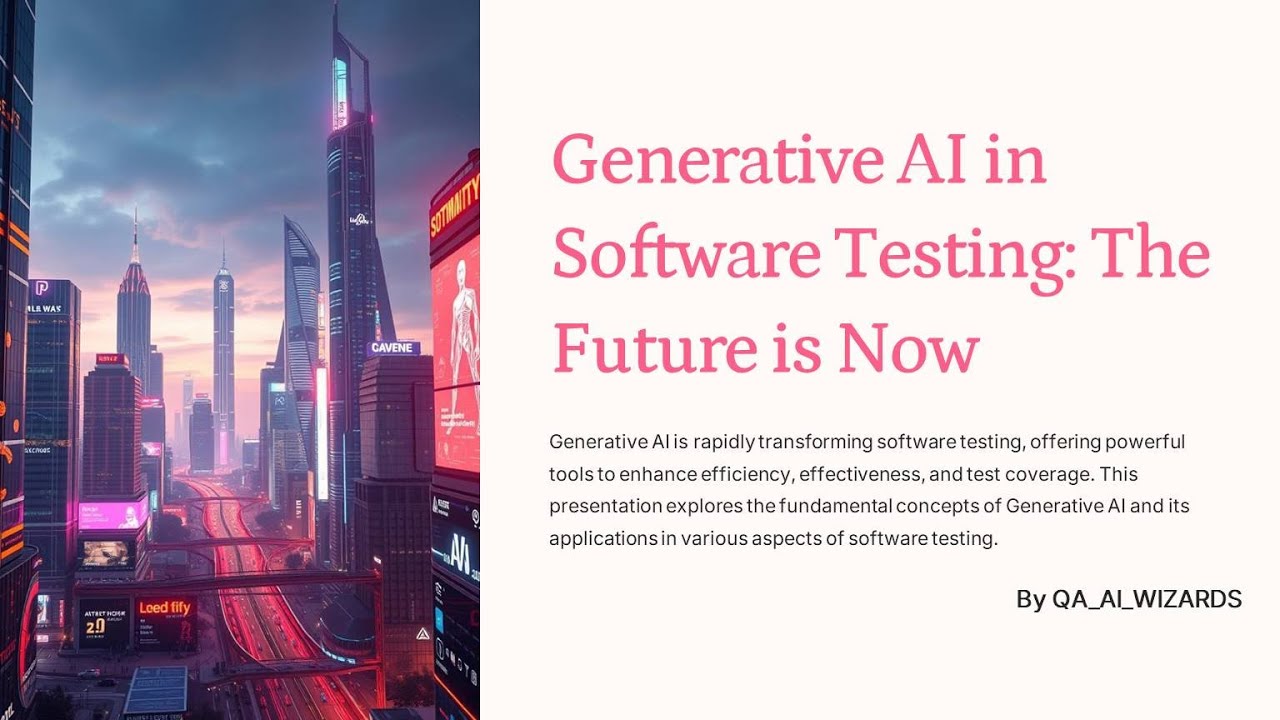 Revolutionizing Software Testing with Generative AI: Enhancing Efficiency and Effectiveness