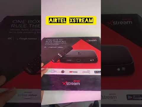 किसी भी LED TV को बनाए स्मार्ट एंड्रोड टीवी 🔥 Airtel Xstream Smart Android Box with Google assistant