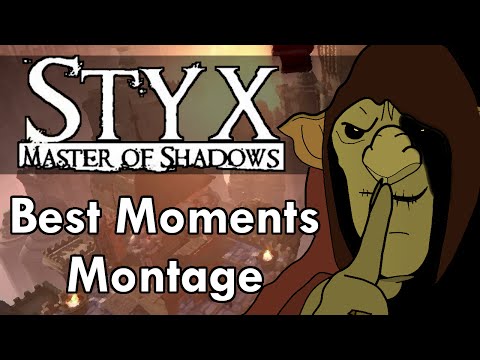 Steam Community :: Video :: Styx Master of Shadows Funny Moments and Highlights Montage