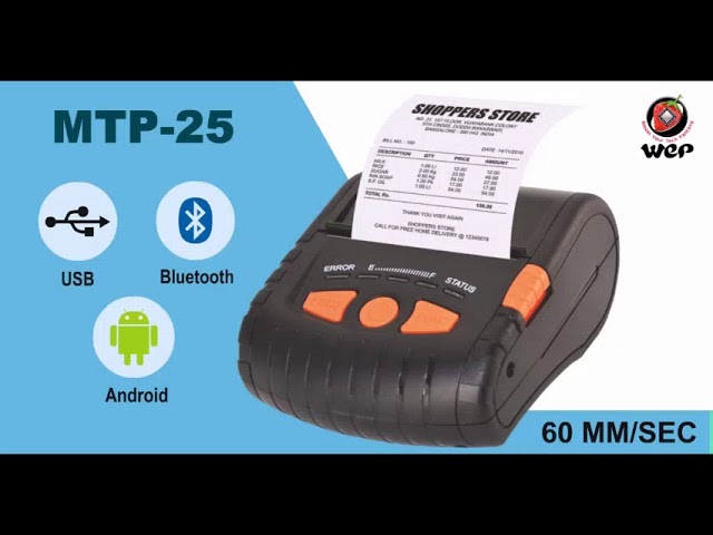 BILLING PRINTERS - WEP BP Joy Pro Authorized Retail Dealer from Coimbatore