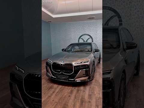 2024 BMW-MANSORY 7 Series 740xd Most Luxury Flagship Sedan | #bmw #7series #mansory