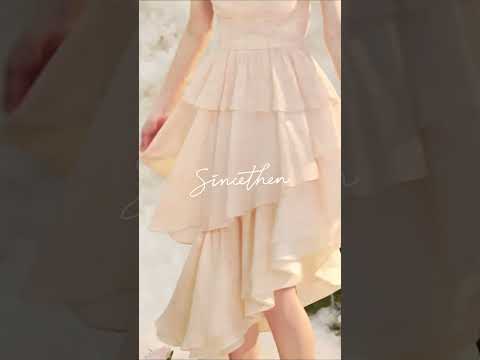 SINCETHEN 25ss Ceremony Collection - Lieblich Sleeveless Long Dress
