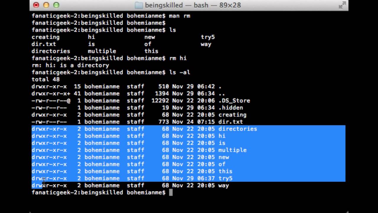 Foundation Tutorial for learning Linux based Operating Systems ( Command Line Interface )