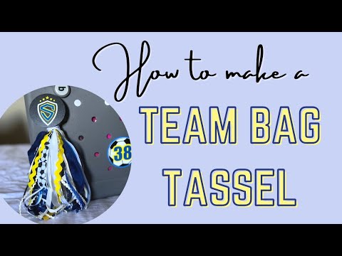 How To Make A Bag Tassel (*Crafty Hack Edition!) | Art & Craft | Trista, Tried & True