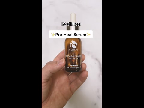 If you are struggling with irritable skin and blemishes then you need this serum! #shorts