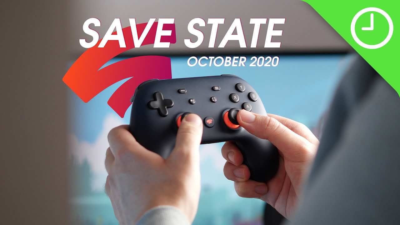 Stadia 'Save State': October 2020
