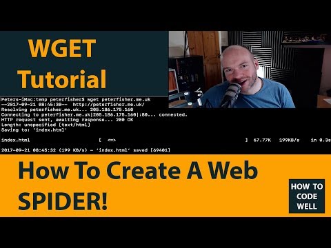 How To Crawl A Website Using WGET