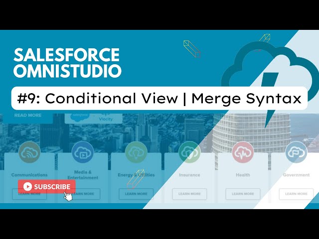 Mastering Conditional View And Merge Syntax In Omniscript Galaxyai Galaxyai