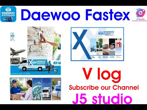 Daewo fastex courier service #world #courierservices #courier #couriercompany  #viralvideo vira