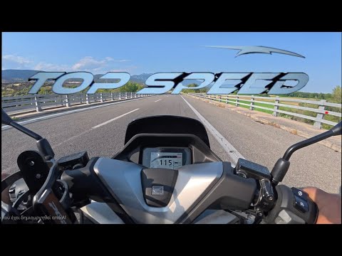 Honda PCX 125 2025 TOP SPEED vol2