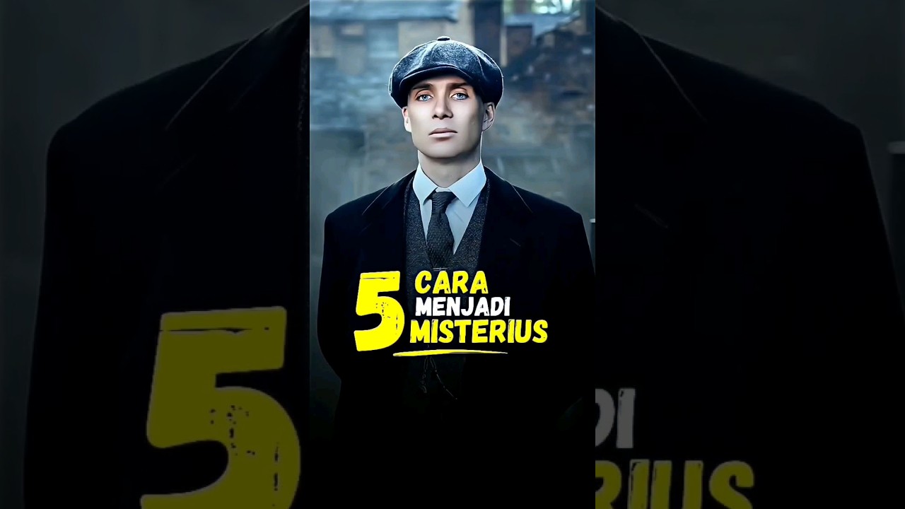 5 Cara menjadi misterius #shorts
