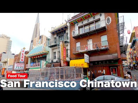 San Francisco Chinatown Food Tour