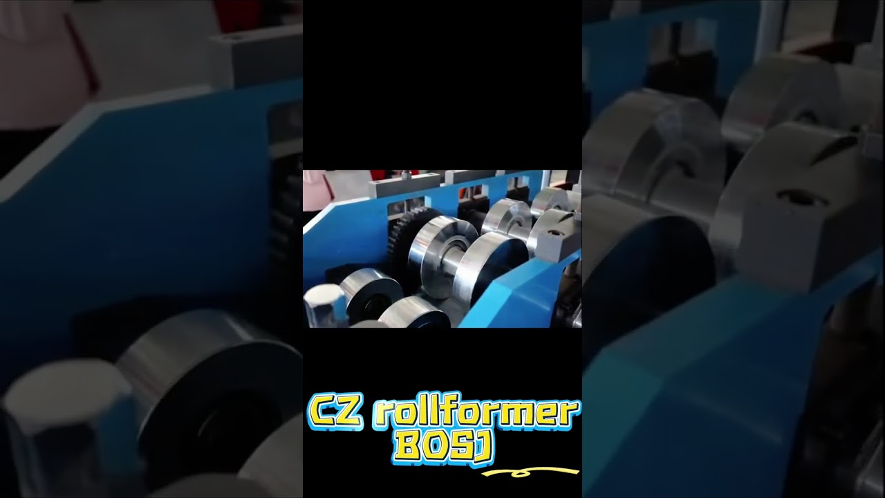 C Z sigma auto sizes changes roll forming machine,stable working #machine