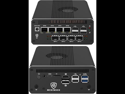 Review: MOGINSOK 4x10Gbe Firewall Router - Intel Core Ultra 7 & 16GB DDR5 Power!