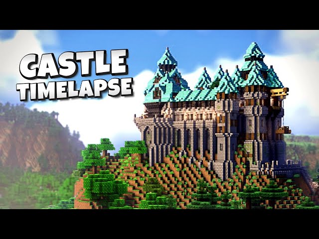 Medieval Castle and Village! Free Map Download Minecraft Map