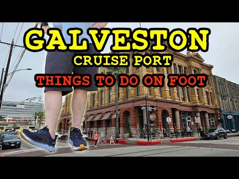 Galveston, Texas Cruise Port – What To Do Within Walking Distance