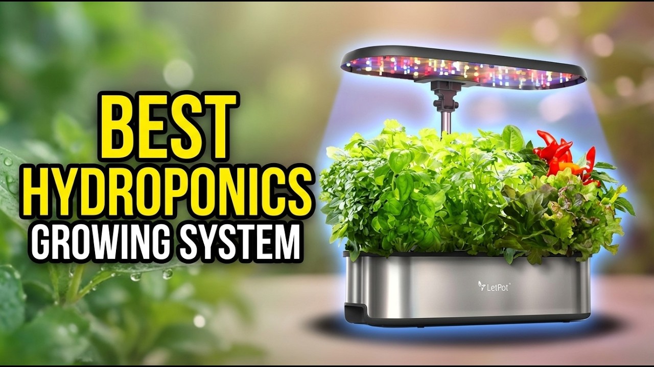 Best Hydroponics Growing System Kit 2026: Top 8 Indoor Garden Kits Ranked