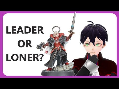 How to use the Adepta Sororitas Canoness to Win 40k games