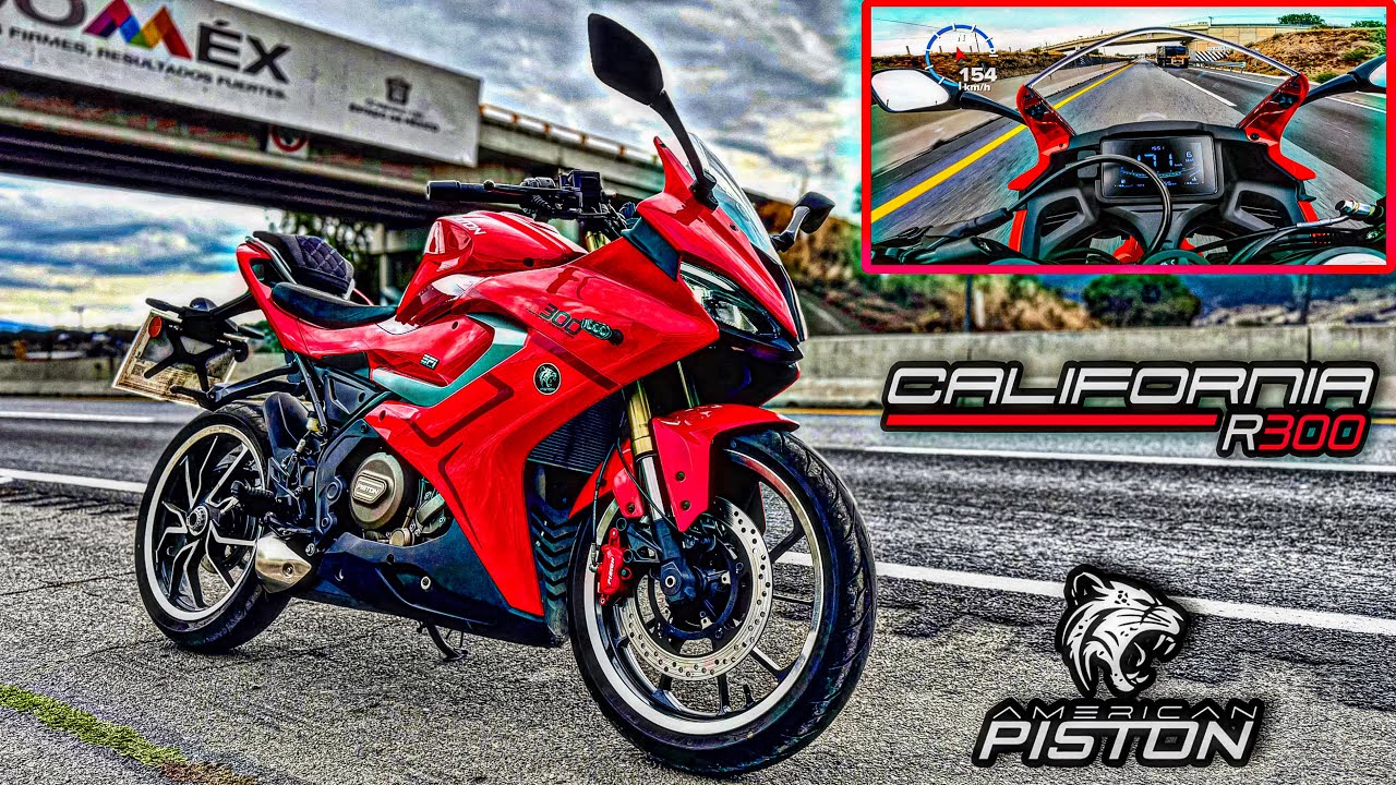 American Piston's New R300 | Top Speed ​​| It's a Missile! 😳😱😨🤯