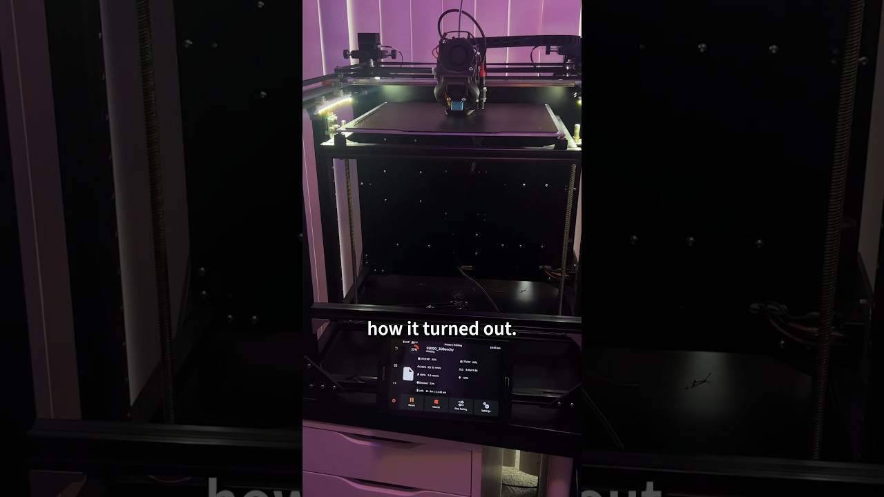 Free Old Tablet = Klipper Upgrade. #3dprinting #klipper #klipperscreen #seckit #touchscreen #samsung