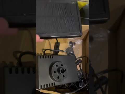 solar pump not working
