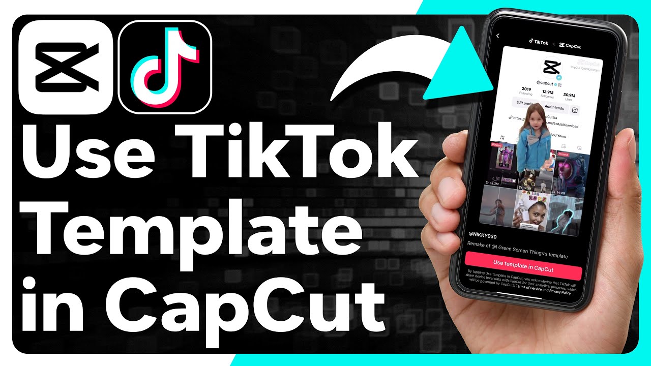 How To Use A TikTok Template In CapCut