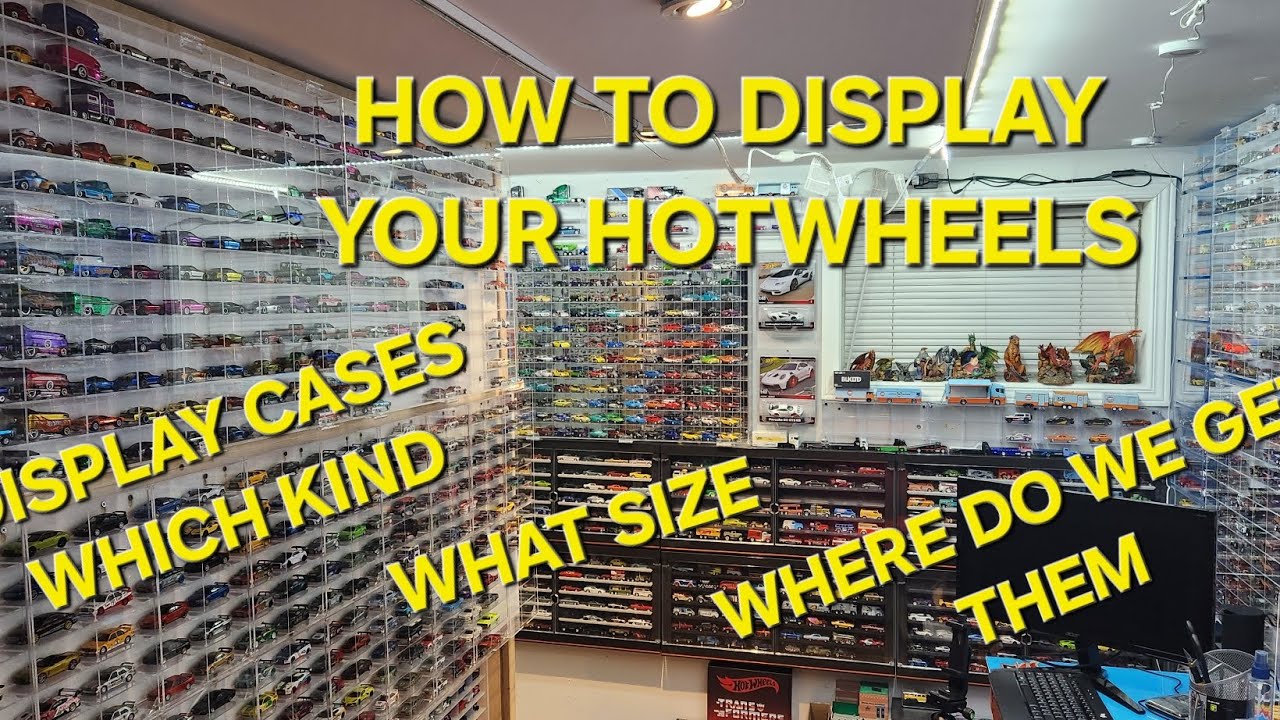 HOW TO CHOOSE YOUR HOTWHEELS DISPLAY CASE, AND WHAT BRANDS ARE THERE?