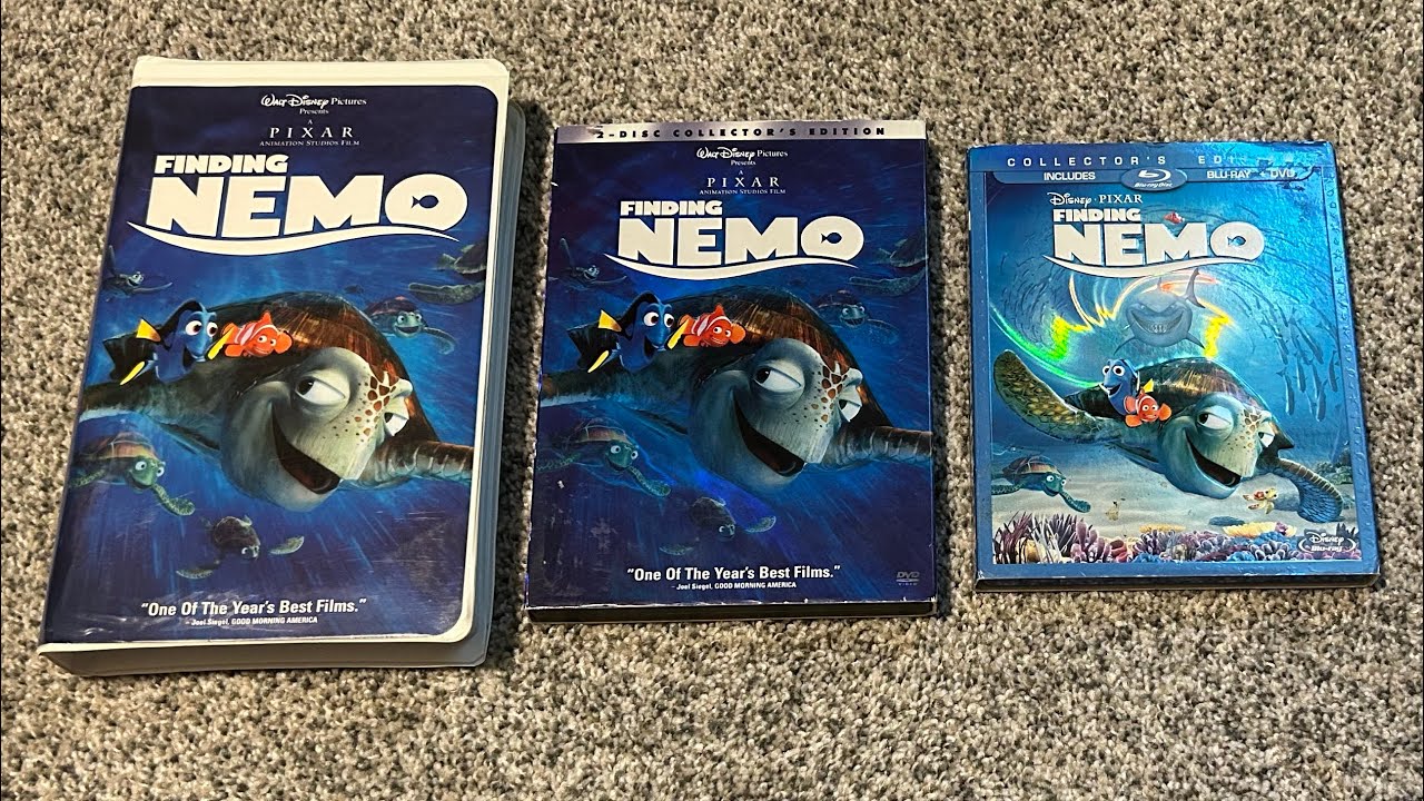 Finding Nemo (2003) Comparison Video: 2025 Edition