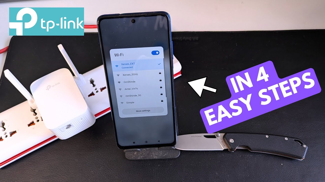 TP Link Range Extender Setup Through Mobile || TP Link N300 WIFI Extender Setup
