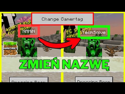 Jak zmienić nazwę w grze Minecraft | Zmień gamertag w grze Minecraft