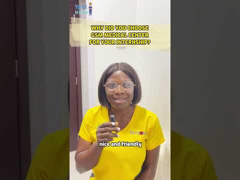 Why did you choose GSM for your internship?