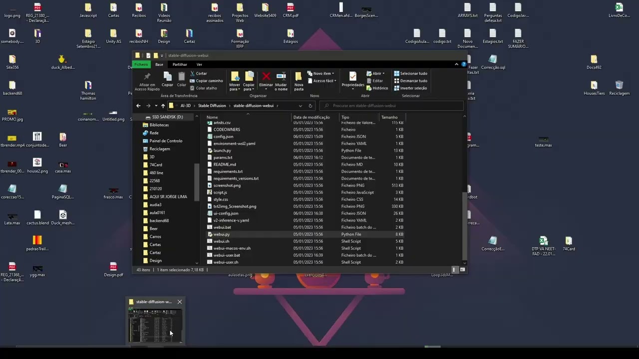 8 Change models in Stable diffusion