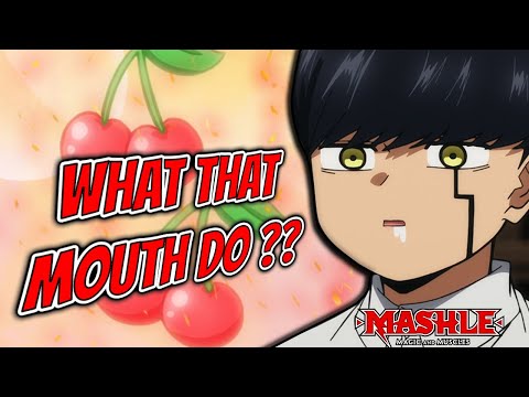 Mash Uses His Oral Skills to Avoid Being Cancelled in Mashle Episode 13 😏🤣
