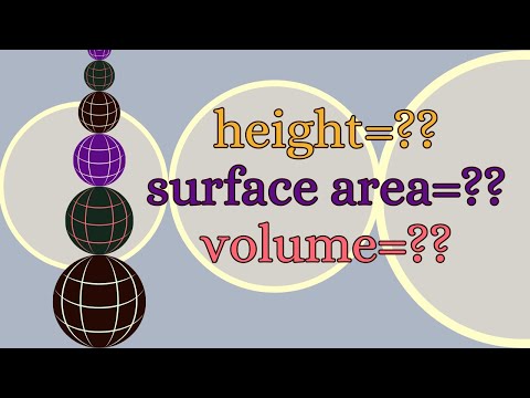 An infinite stack of spheres paradox.