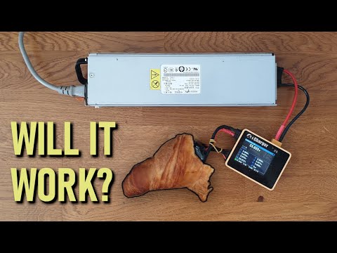 How to make a cheap power supply for LIPO charger