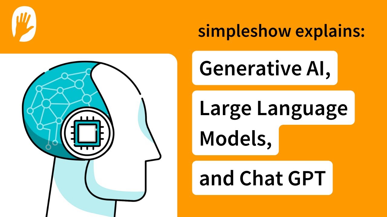 simpleshow explains: Generative AI, Large Language Models and ChatGPT