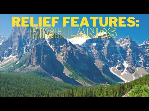 Identifying landforms on maps (CSEC Geography)