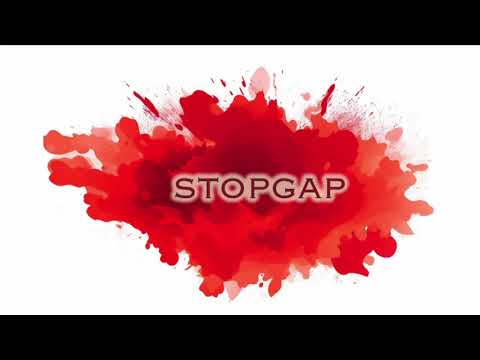 Sense English vocabulary - # Stopgap