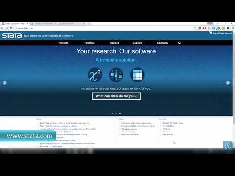 About Stata - Stata for Beginners