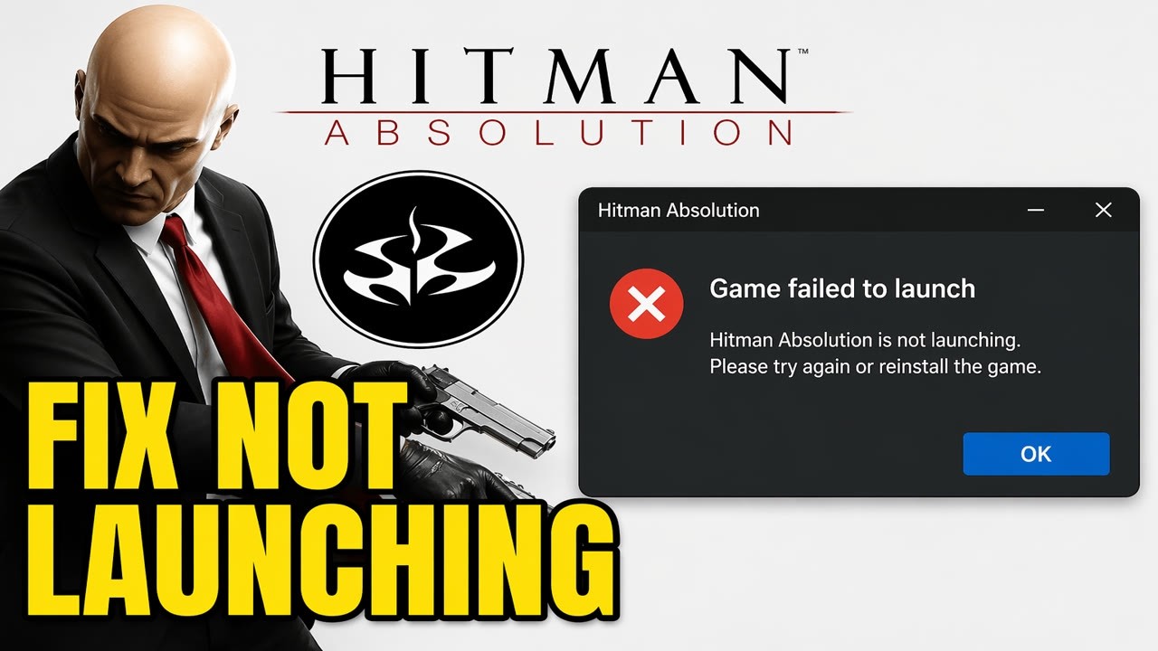 How To Fix Hitman Absolution Not Launching
