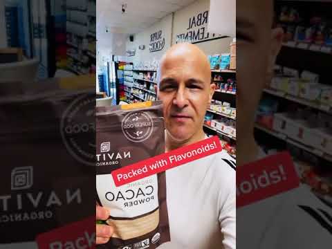 Cacao…The Miracle Healing Superfood! Dr. Mandell #shorts