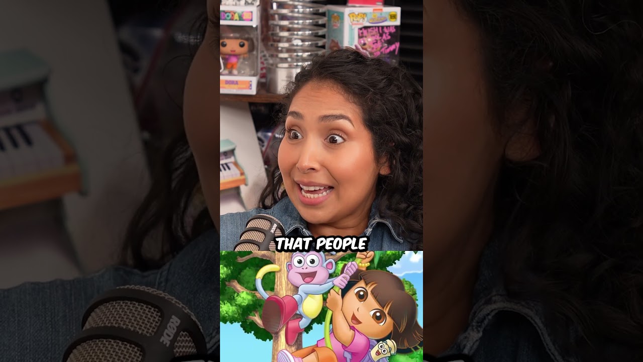 How BIG Dora The Exporer REALLY Is