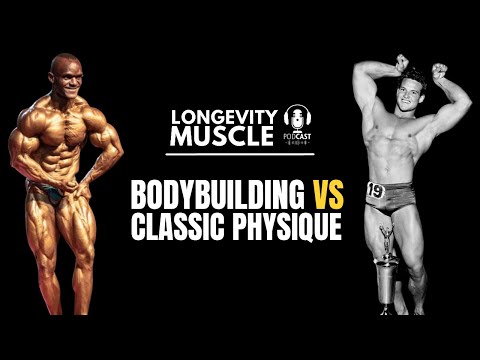 Natural Bodybuilding vs. Classic Physique (WHAT'S THE DIFFERENCE?)