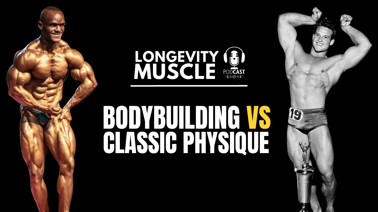 Natural Bodybuilding vs. Classic Physique (WHAT'S THE DIFFERENCE?)