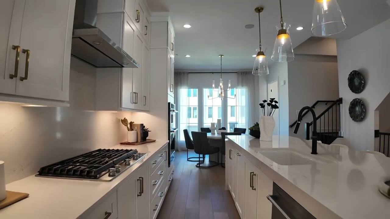 INSIDE: The Sleekest $1.4M Luxury Townhome