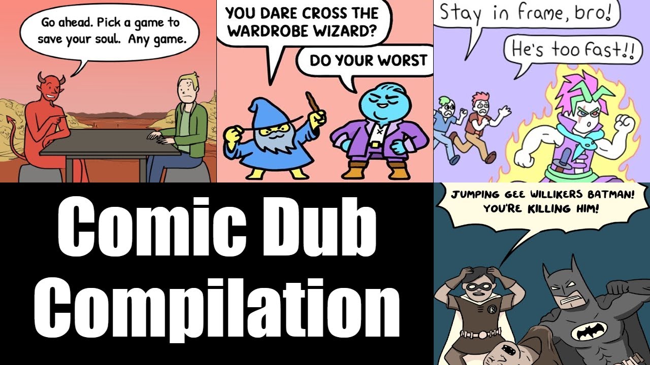 Funny Comic Dubs | Binge Compilation #11